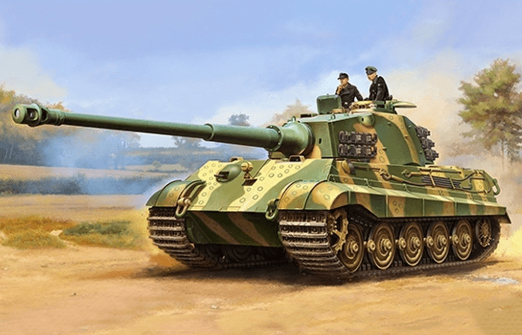 Trumpeter Tiger II Kit | Craft model kits for hobby shops - Walmart ...