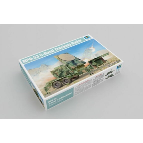 Trumpeter 01023 1/35 MPQ-53 C-Band Tracking Badar Model Kit - Walmart.com