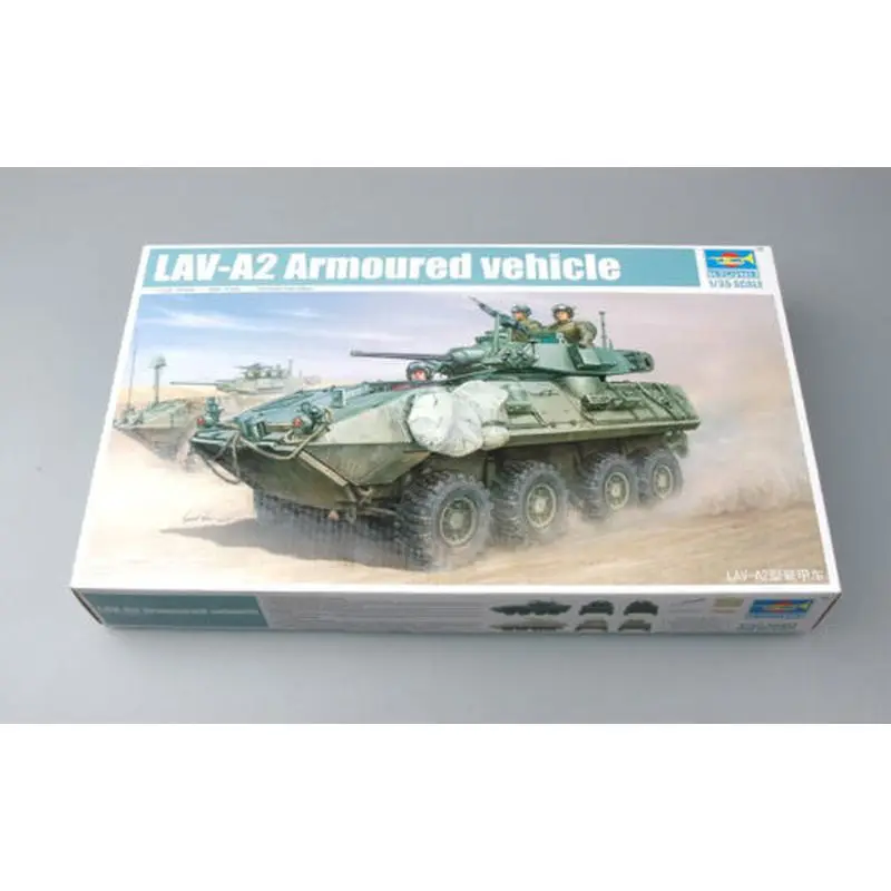 Trumpeter 01521 1/35 LAV-A2 8X8 wheeled armoured vehicle - Scale Model ...