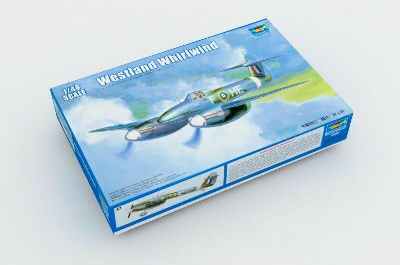 Trumpeter 02890 1/48 Westland Whirlwind model kit - Walmart.com