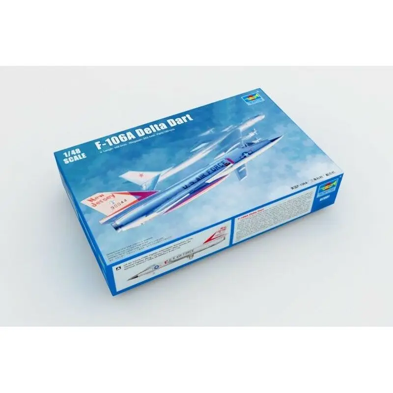 Trumpeter 02891 1/48 US F-106A Delta Dart - Scale Model Kit - Walmart.com