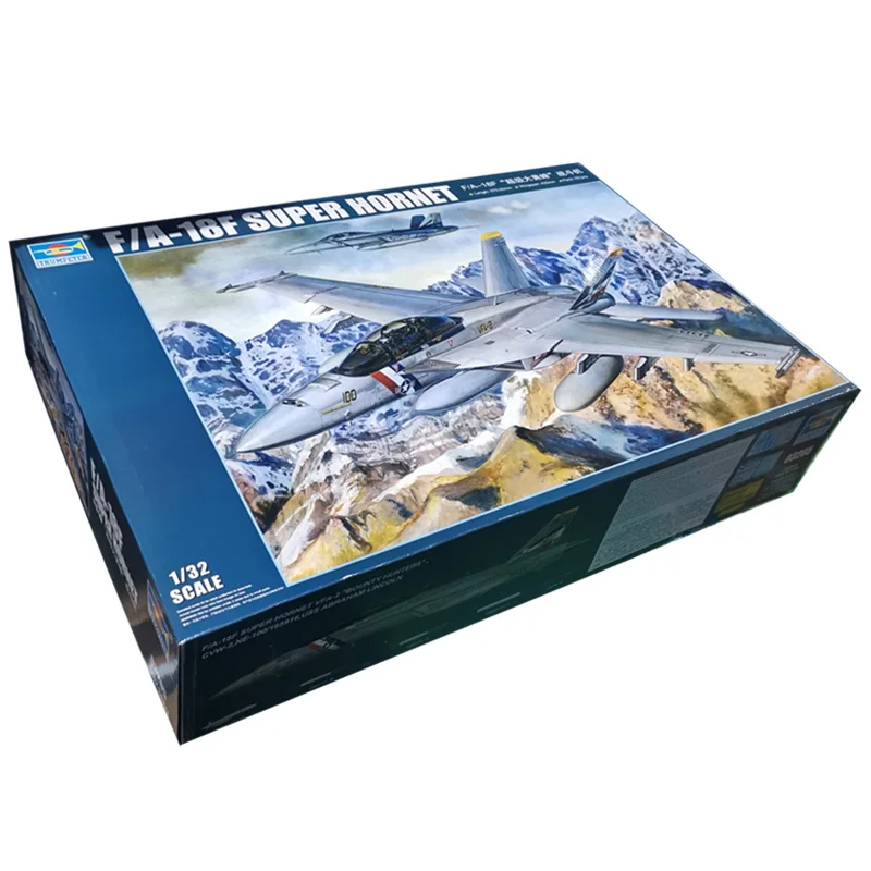 Trumpeter 03205 1/32 F/A-18F Super Hornet model kit - Walmart.com