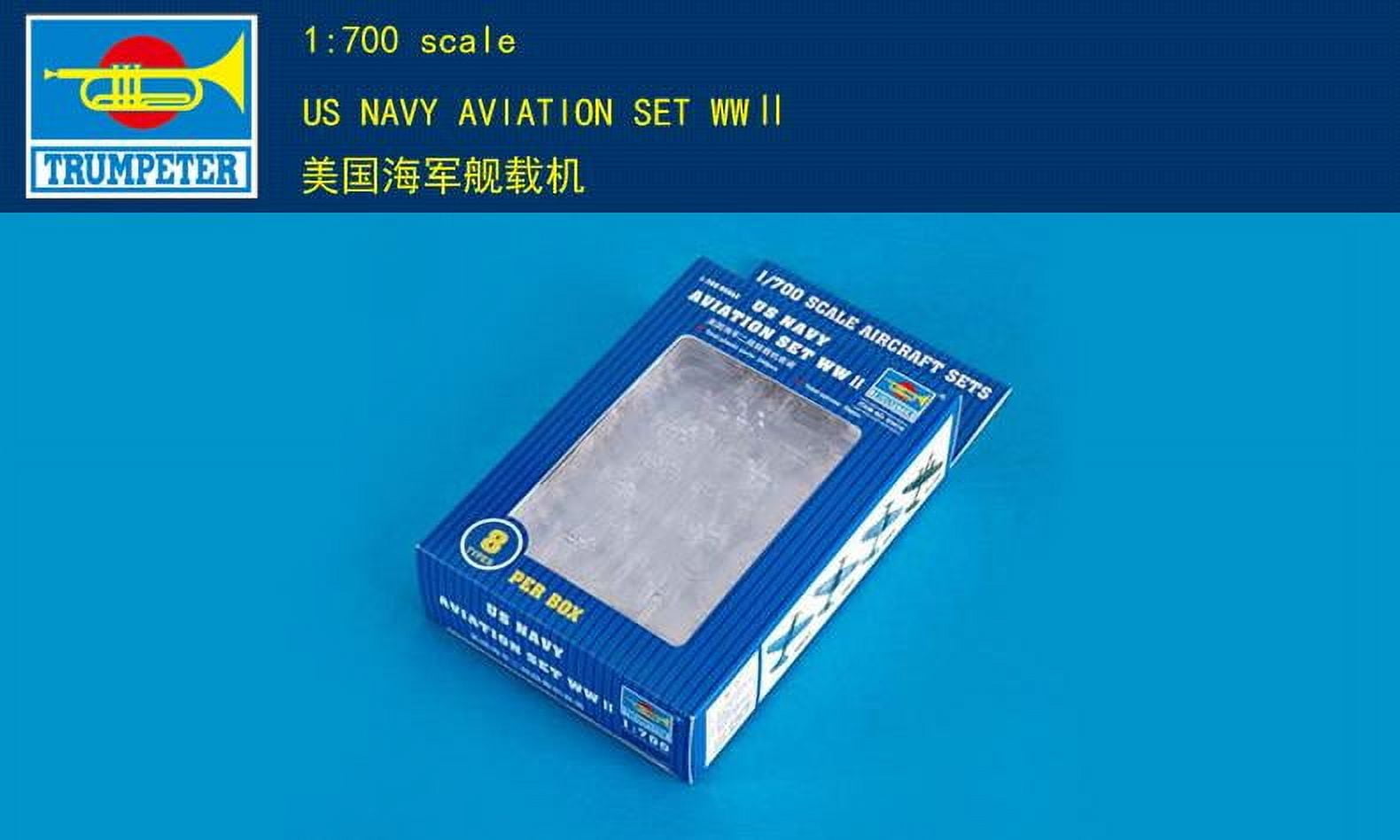 Trumpeter 03418 1:700 scale US NAVY AVIATION SET model kit - Walmart.com