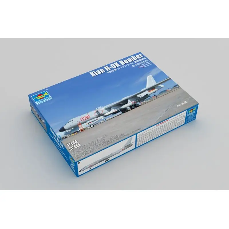 Trumpeter 03930 1/144 Xian H-6K Bomber - Scale Model Kit - Walmart.com