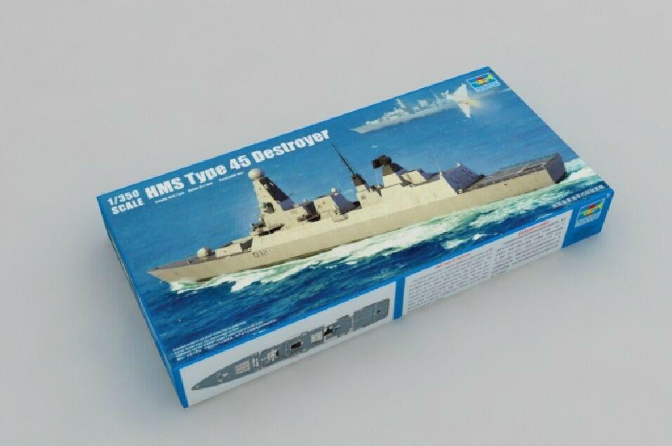 Trumpeter 04550 1/350 Scale HMS Daring Type 45 Destroyer - Walmart.com