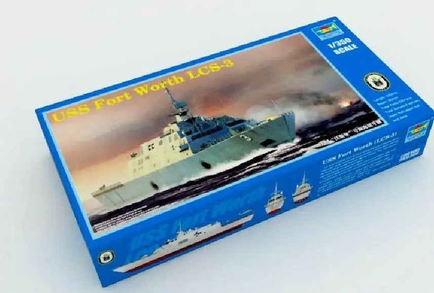 Trumpeter 04553 1/350 USS FORT WORTH LCS-3 Plastic Model Kit - Walmart.com