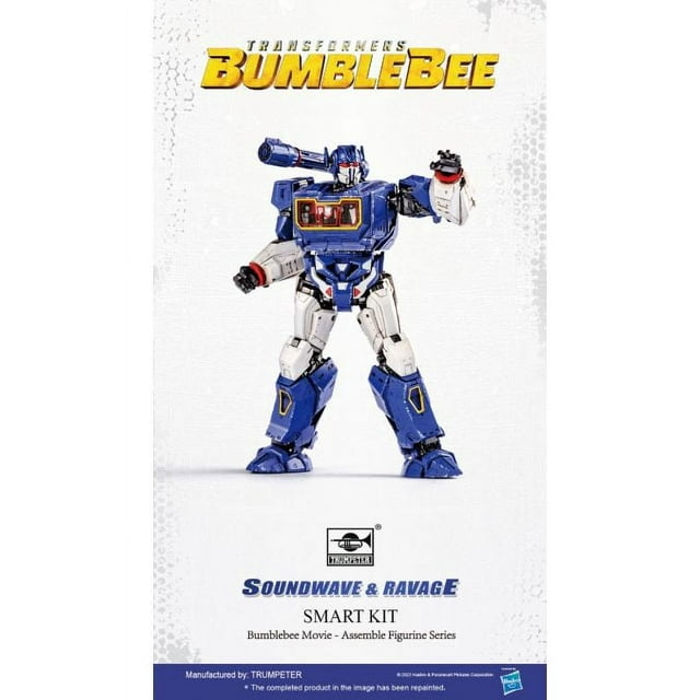 Trumpeter 05 Transformers Soundwave Model Kit - Walmart.com