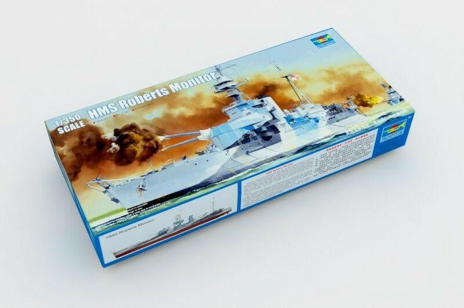 Trumpeter 05335 Roberts Monitor HMS 1/350 - Walmart.com