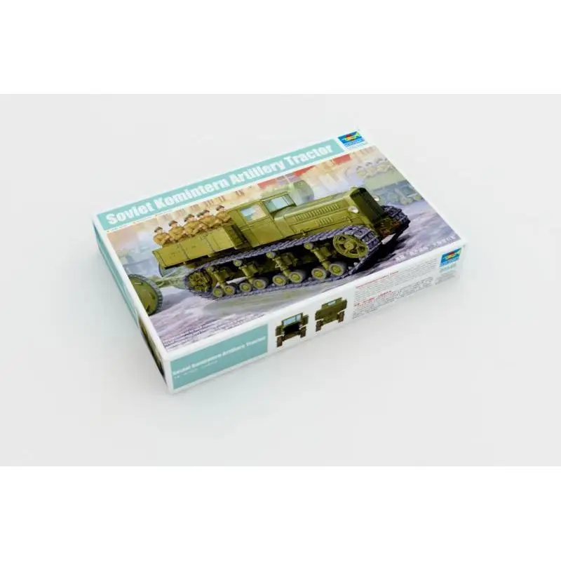 Trumpeter 05540 1/35 Komintern Artillery Tractor - Scale Model Kit ...