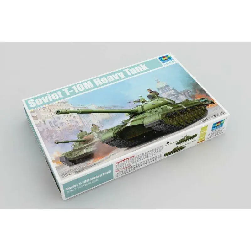 Trumpeter 05546 1/35 T-10M Heavy Tank - Scale Model Kit - Walmart.com