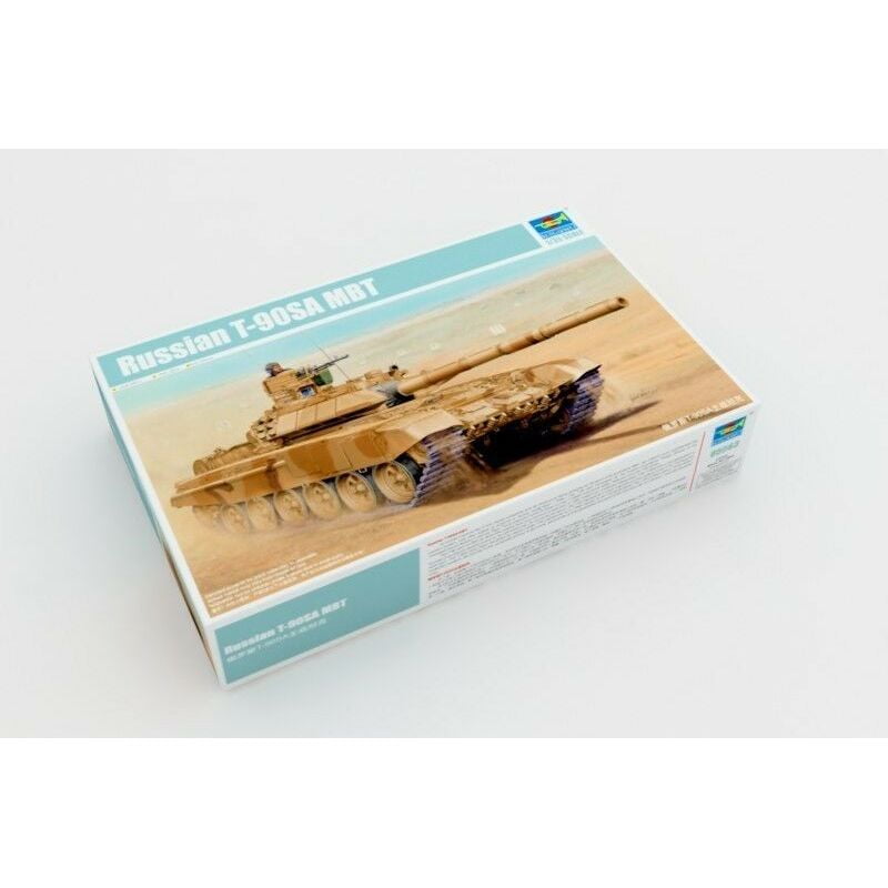 Trumpeter 05563 1/35 Russian T-90SA Main Battle Tank - Scale Model Kit ...