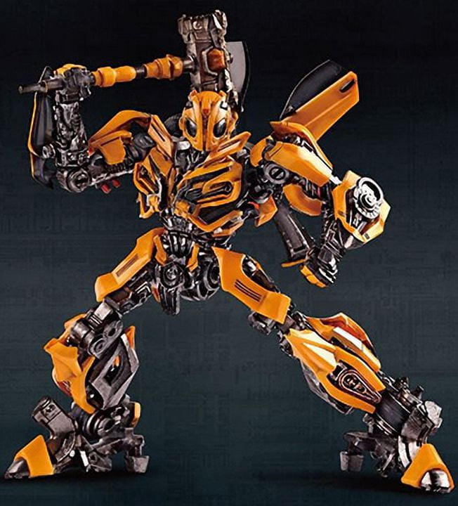 Trumpeter 07 Bumblebee Smart Kit Model Kit, Transformers: The Last ...