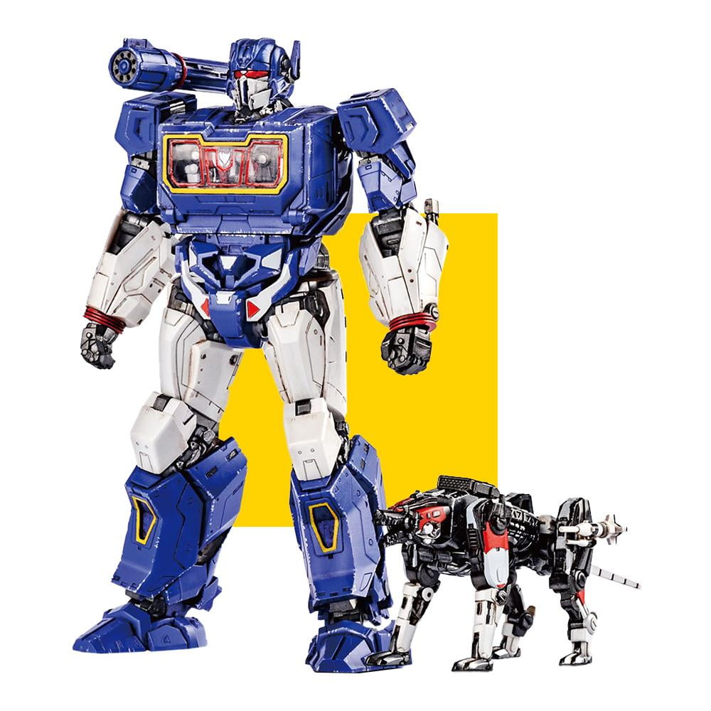 Trumpeter 08112 BUMBLE BEE soundwave & ravage plastic model kit ...