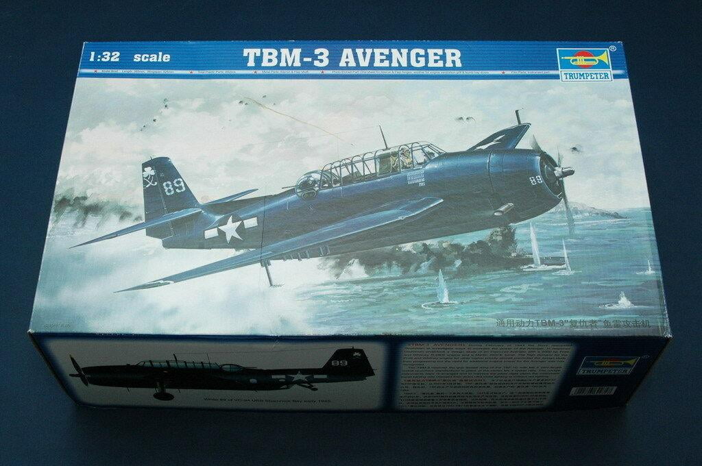 Trumpeter 1/32 02234 TBM-3 Avenger - Walmart.com