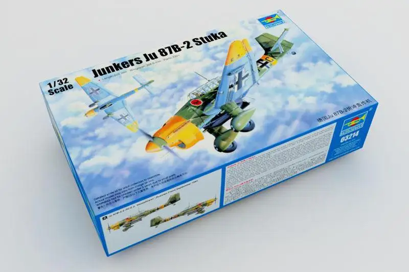 Trumpeter 1/32 03214 Junkers Ju-87B-2 Stuka Assembly Model Kit - Walmart.com