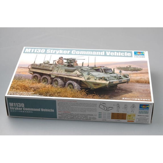 Trumpeter 1/35 00397 M1130 Stryker CV Model Kit - Walmart.com