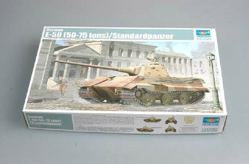 Trumpeter 1/35 01536 Germany E50 tank kit build model kit - Walmart.com