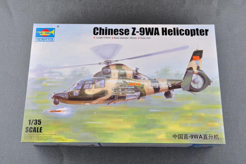 Trumpeter 1/35 05109 Chinese Z-9WA Helicopter - Walmart.com