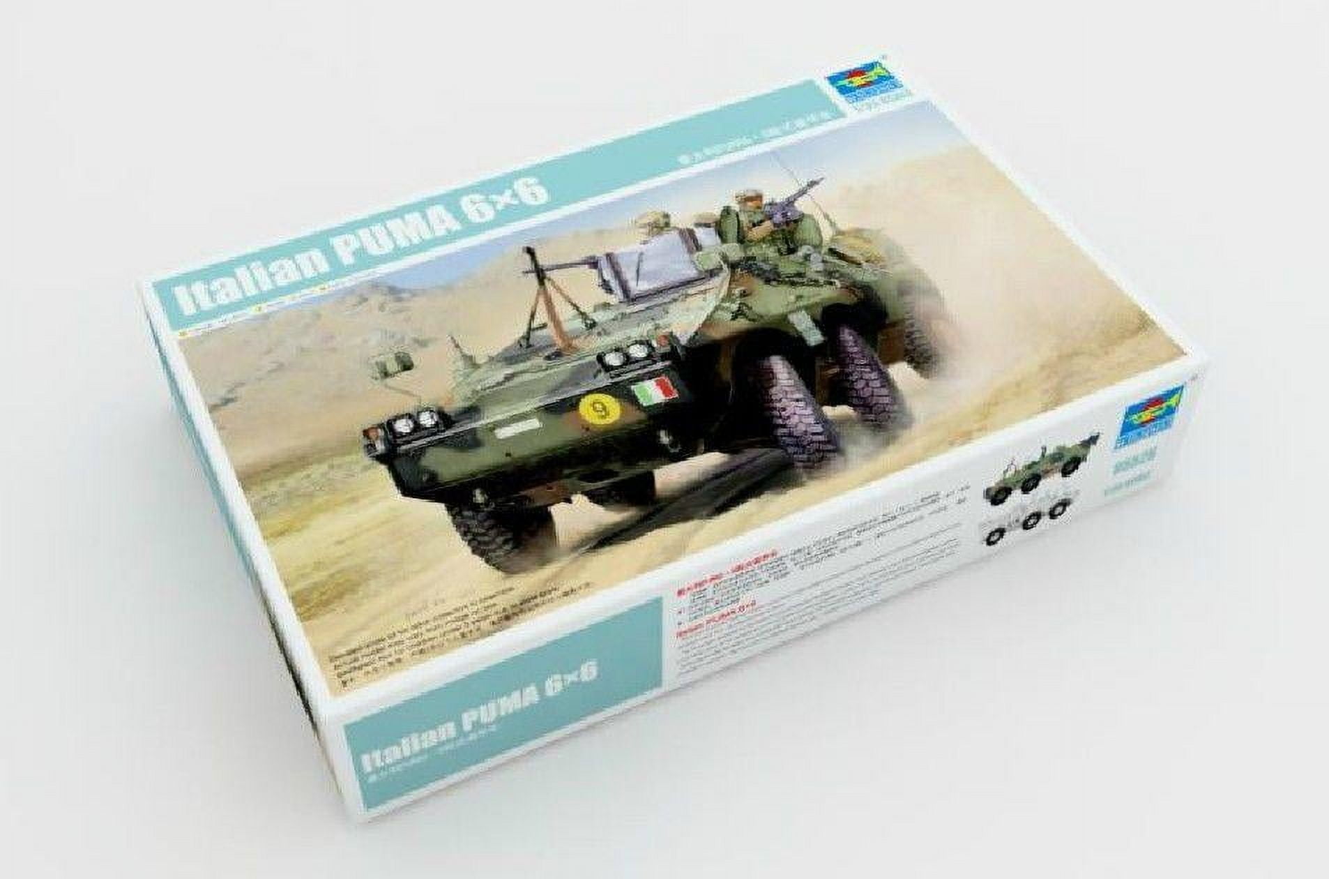 Trumpeter 1/35 05526 Italian 6x6 Wheeled AFV - Walmart.com