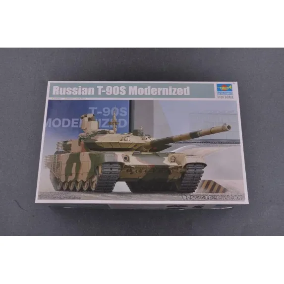 Trumpeter 1/35 05549 Russian T-90S Mobernized Model Kit - Walmart.com
