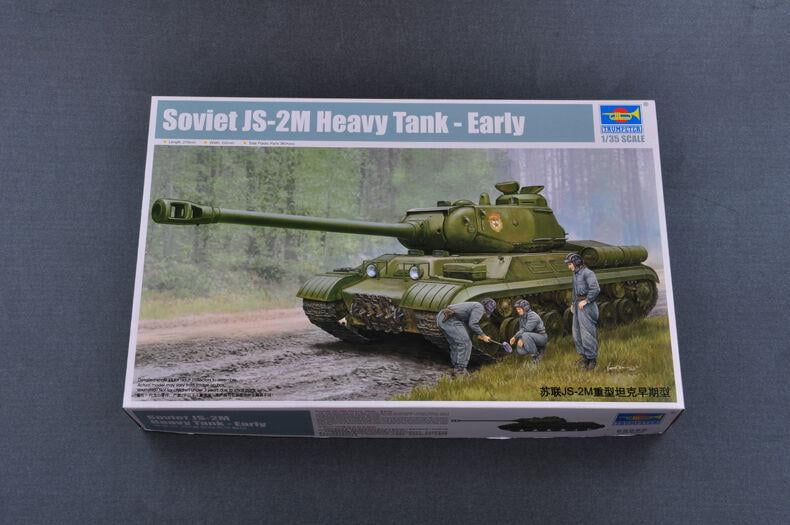 Trumpeter 1/35 05589 Russian JS-2M Heavy Tank Early Version - Walmart.com