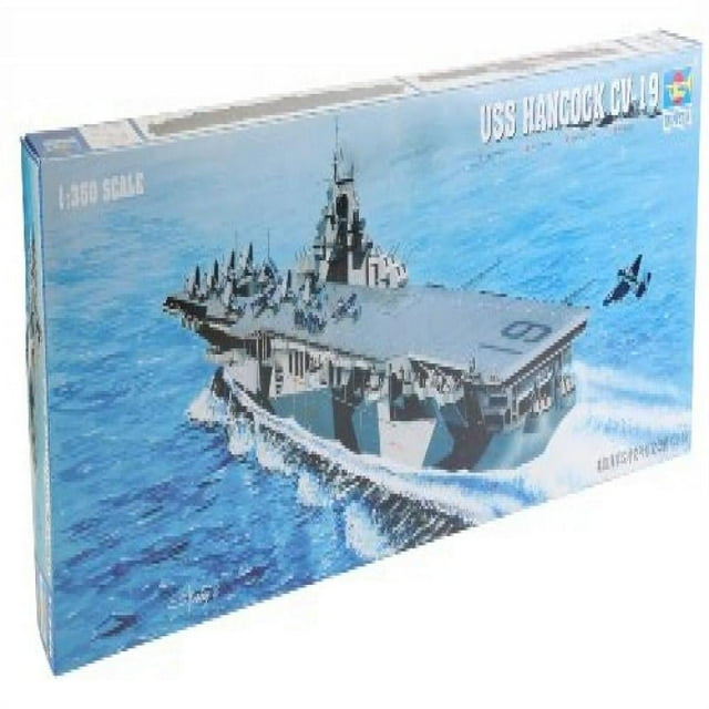 Trumpeter 1/350 USS Hancock CV19 Aircraft Carrier Model Kit - Walmart.com