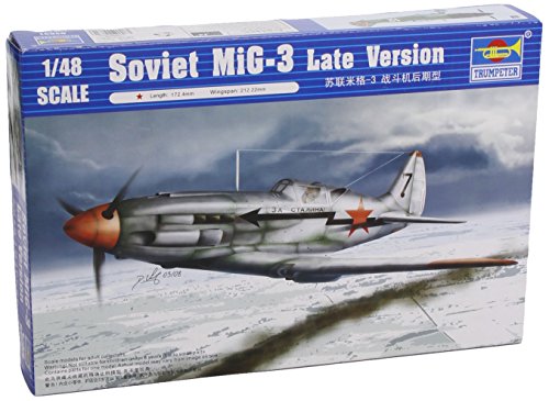 Trumpeter 1/48 MiG3 Late Version Fighter Model Kit - Walmart.com