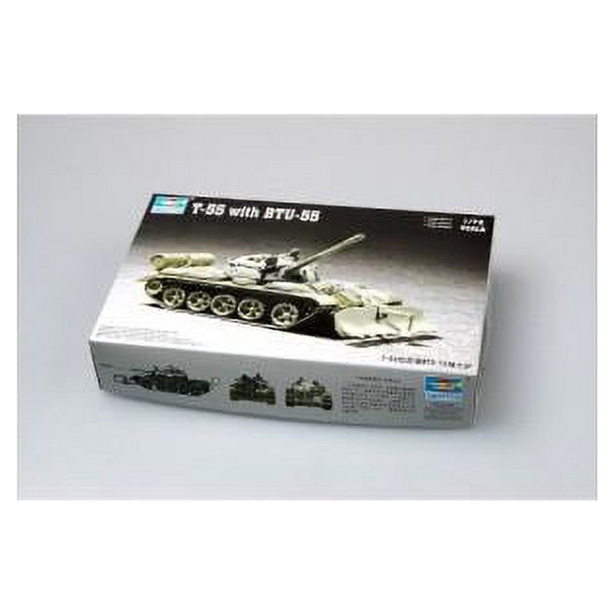 Trumpeter 1/72 Russian T55 Tank with BTU55 Dozer Plow - Walmart.com