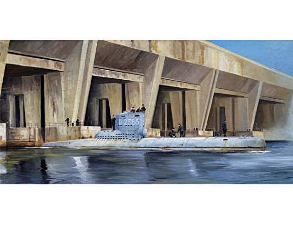 Trumpeter 1144 German DKM Type XXIII U-Boat Model Kit - Walmart.com