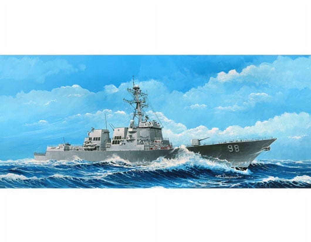Trumpeter 4528 US Guided Missile Destroyer Forrest Sherman 1/350 Scale ...