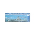 Trumpeter 5701 US Battleship Iowa 1984 1/700 Scale Plastic Model Kit ...