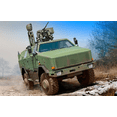 Trumpeter 63525 1:35 Dingo 2 Reconnaissance Vehicle（PRV）Assembly Model ...