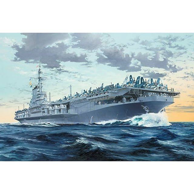 Trumpeter 705634 US Aircraft Carrier Midway 1/350 Scale Plastic Model ...