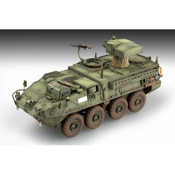 Trumpeter 7425 M1134 Stryker ATGM 1/72 Scale Plastic Model Kit ...
