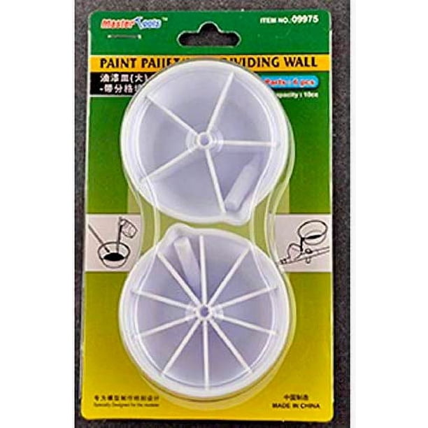 Trumpeter 9975 Paint Palette with Dividing Walls - Set of Two - Walmart ...