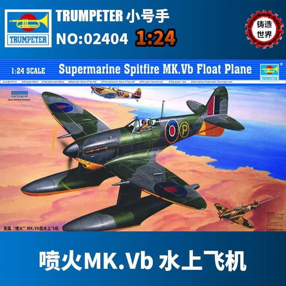 Trumpeter Model 02404 1/24 Supermar ine Spitfire MK.Vb Float plane ...