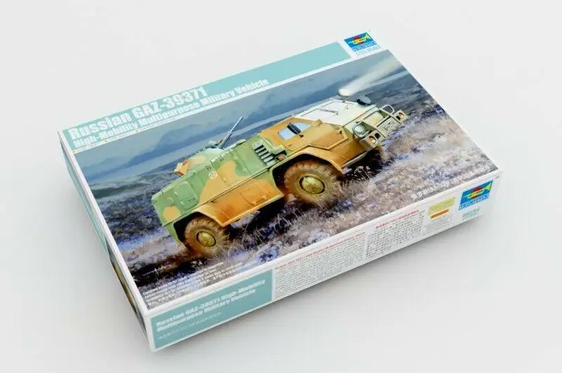 Trumpeter Model 05594 1/35 Russian GAZ39371 High-Mobility Multipurpose Military Vehicle Model ...