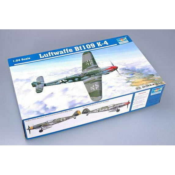 Trumpeter Model 1/24 02418 Luftwaffe Bf-109 K-4 - Walmart.com