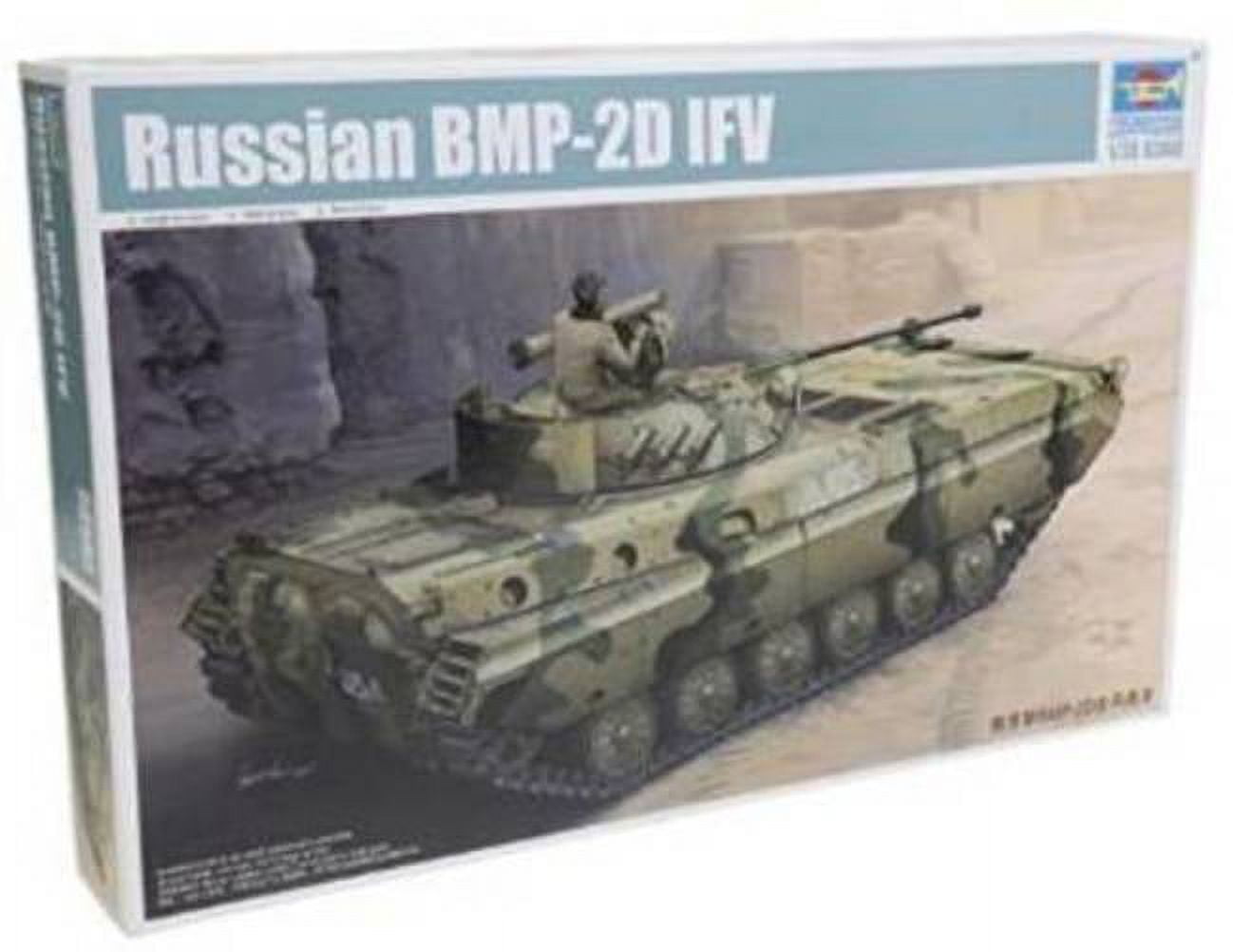 Trumpeter Models 5585 1:35 Russian BMP-2D Infantry Fighting Vehicle ...