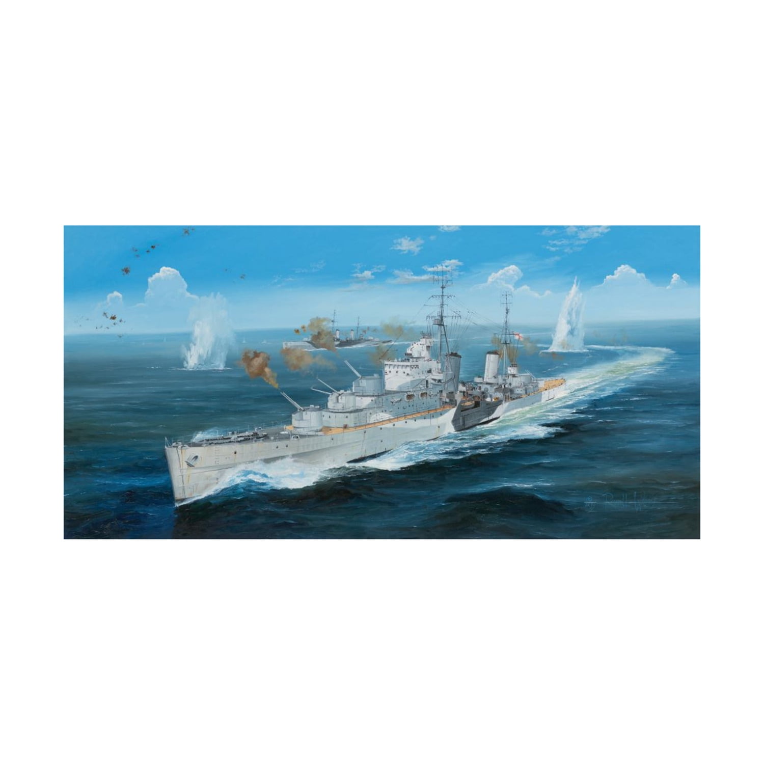 Trumpeter Models HMS Argonaut New - Walmart.com