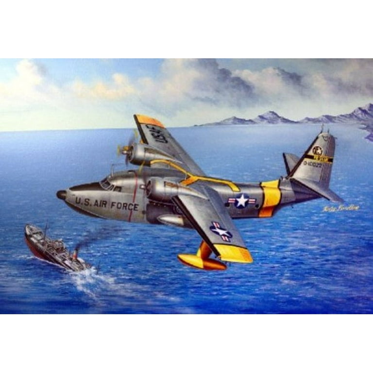 Trumpeter Hu 16 Albatross