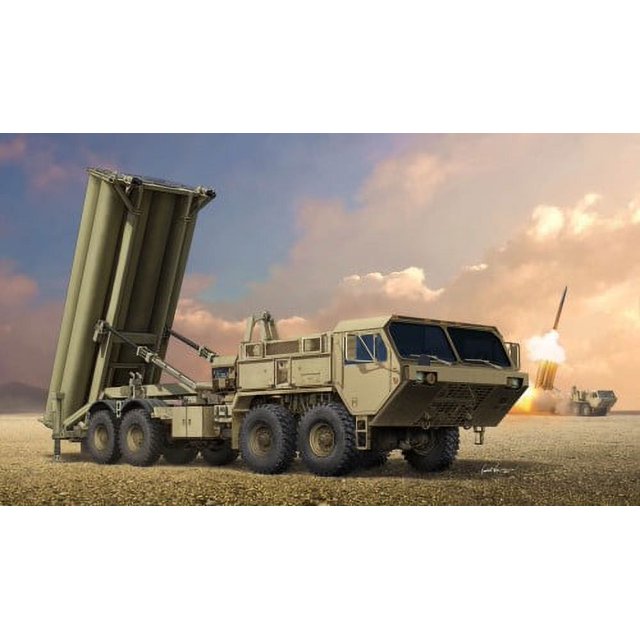 Trumpeter Models Terminal High Altitude Area Defense (THAAD) Missile ...