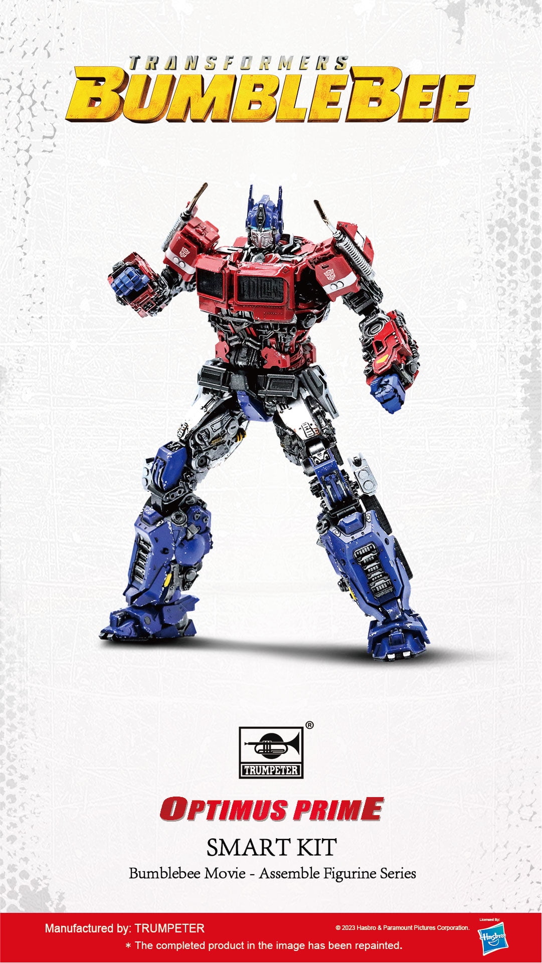 Trumpeter Optimus Prime Freightliner Fla Cabover Model Kit, 1 Count, 5. ...