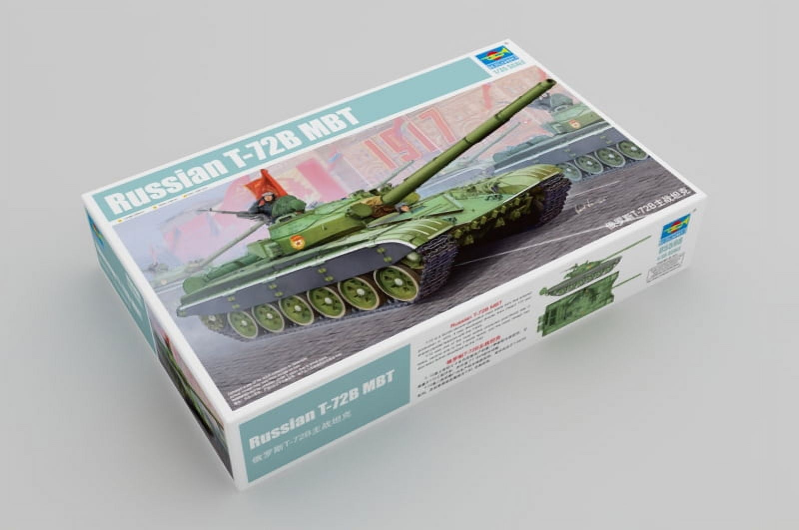 Trumpeter Russian Main Battle Tank Model Kit (1/35 Scale) - Walmart.com