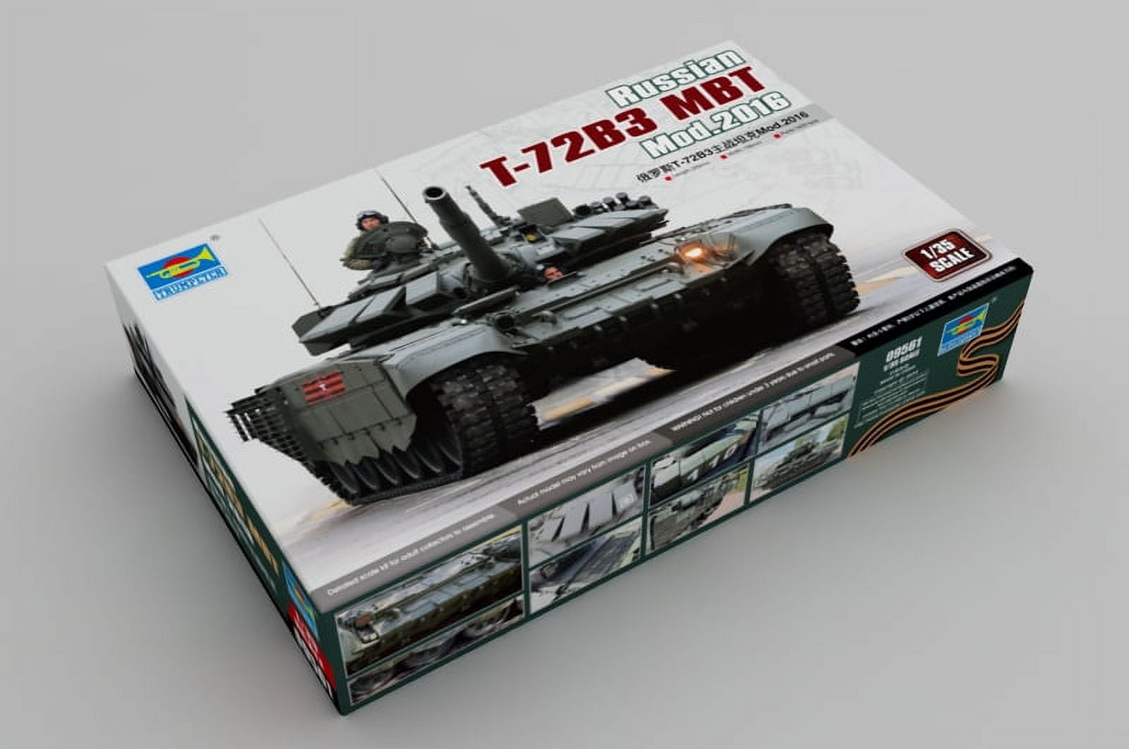 Trumpeter Russian T-72B3 MBT Mod.2016 - Walmart.com