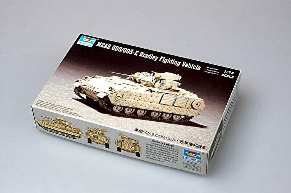 Trumpeter Trumpeter 1/72 M2A2 Ods/Ods-E Bradley Fighting Vehicle Non ...