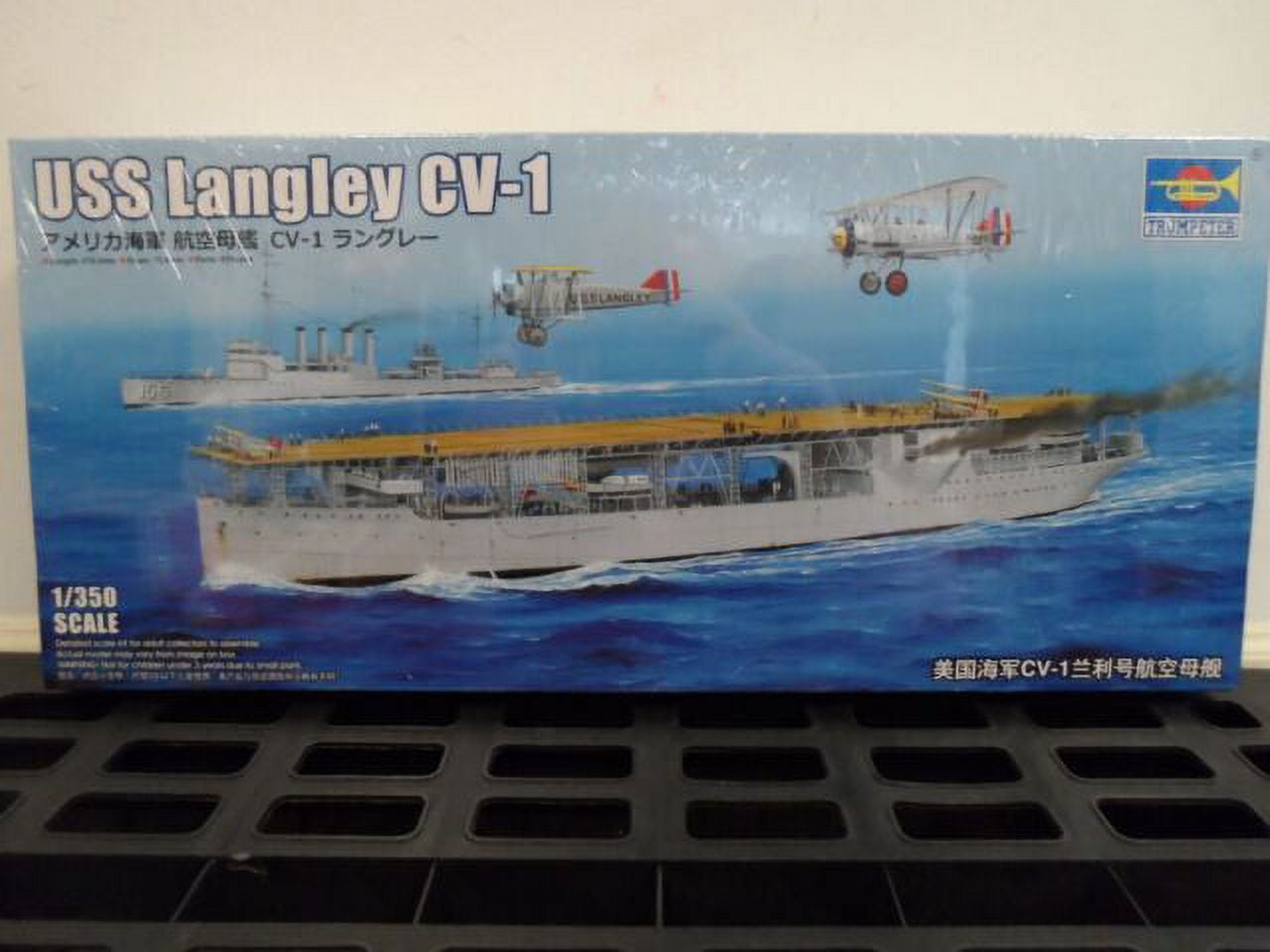 Trumpeter USS Langley CV-1 - Walmart.com