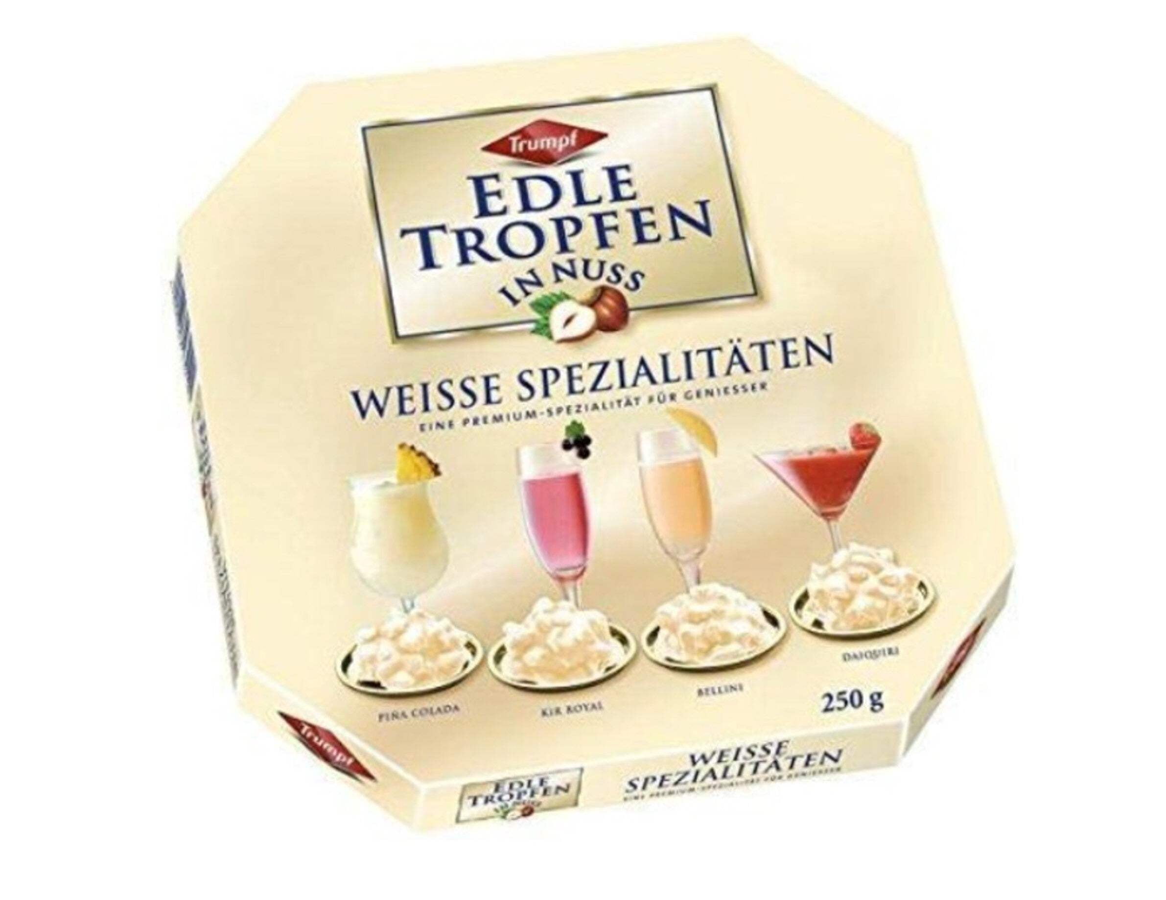 Trumpf Edle Tropfen Weisse Spezialitäten 250g - Walmart.com