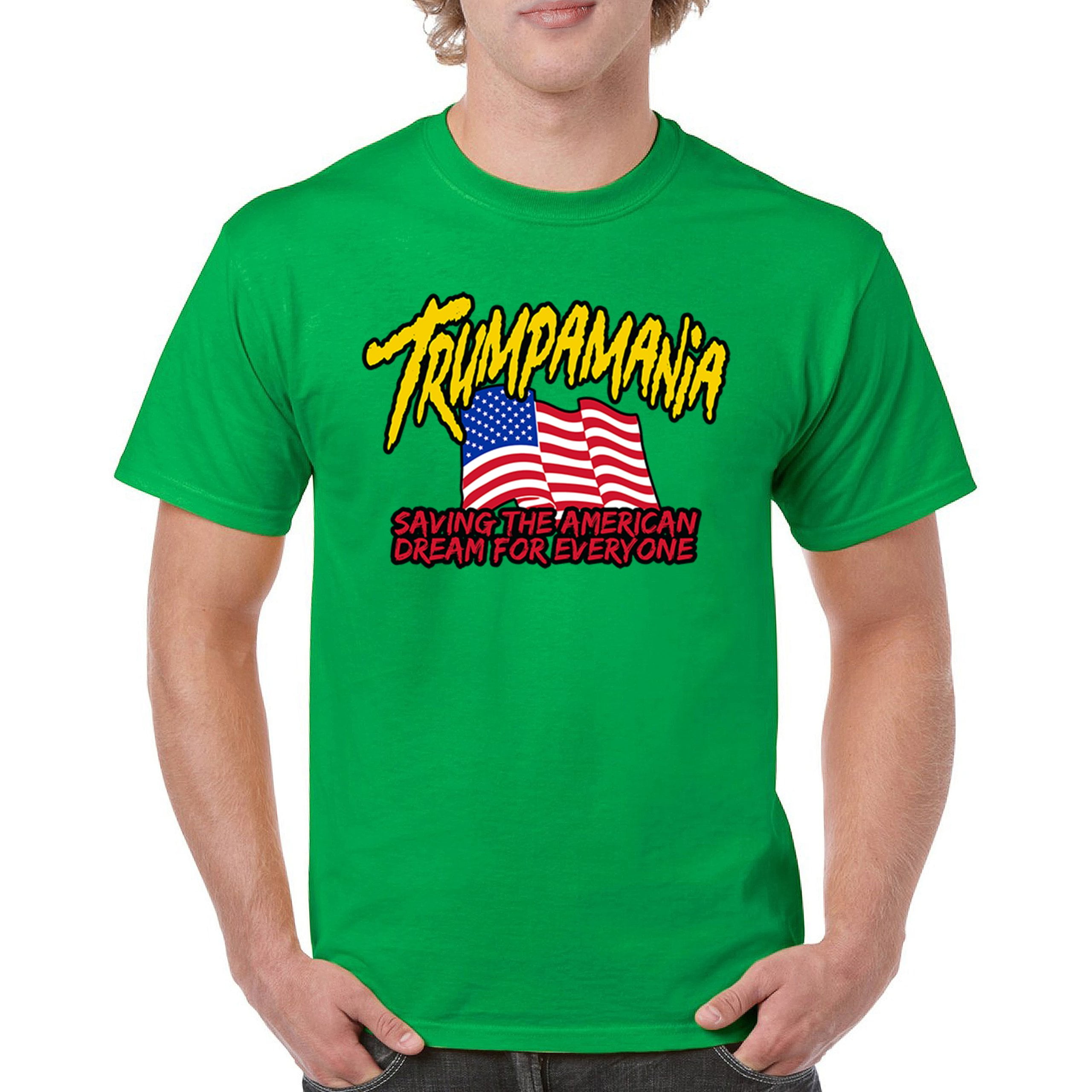 Trumpmania Saving the American Dream T-shirt MAGA 2024 Donald Trump 47 ...