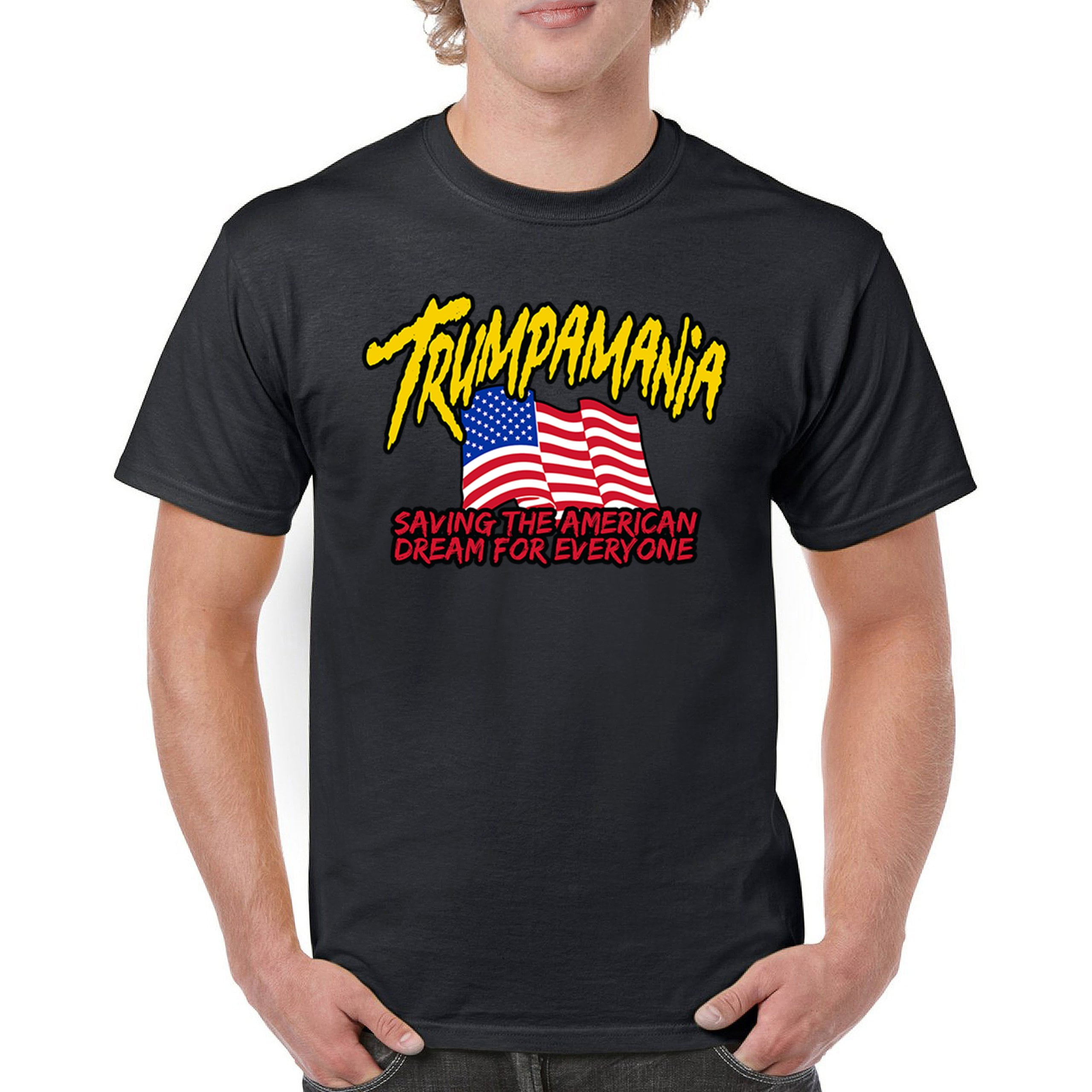 Trumpmania Saving the American Dream T-shirt MAGA 2024 Donald Trump 47 ...